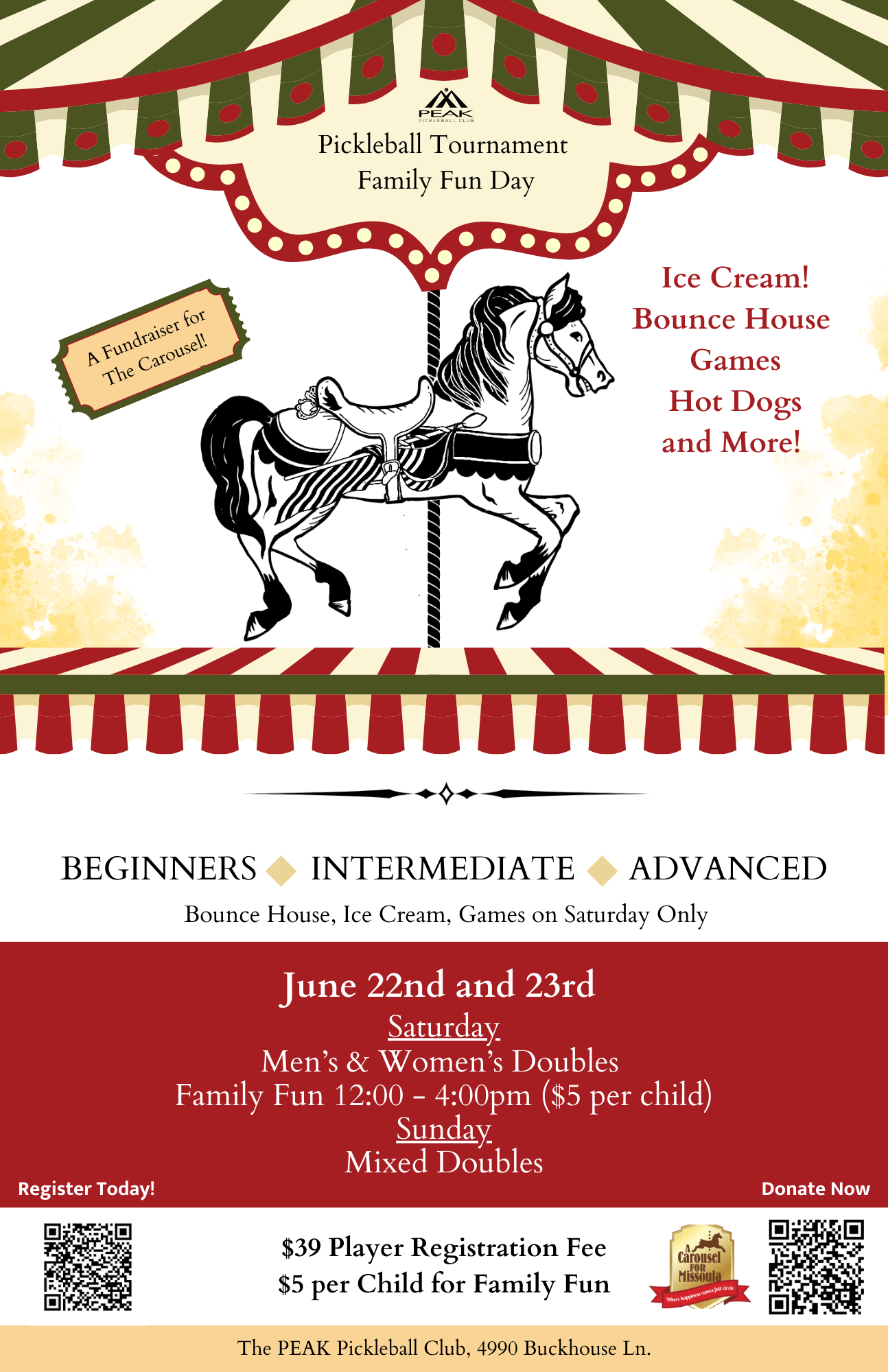 Missoula Pickleball - Courts and Leagues - Peak Missoula